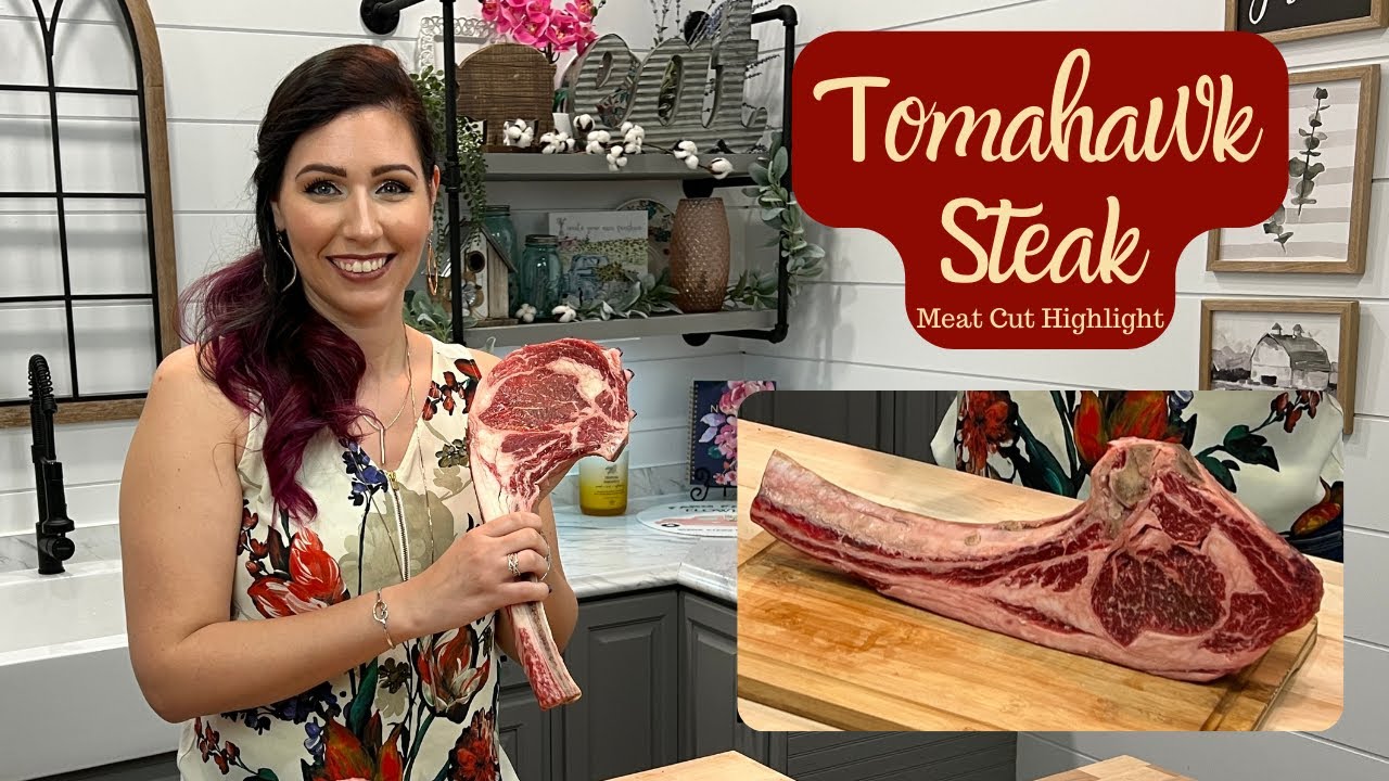Tomahawk Steak | Meat Cut Highlights - YouTube
