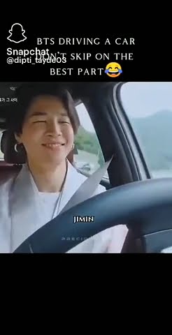 bts driving a car.. wait for last🤣 # RM # JIN # JUNGKOOK # V # JIMIN ...