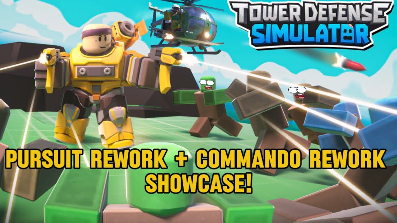 TDS pursuit rework + commando rework showcase - YouTube