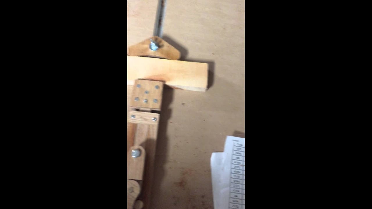 Made the Izzy Swan toggle clamps. - YouTube