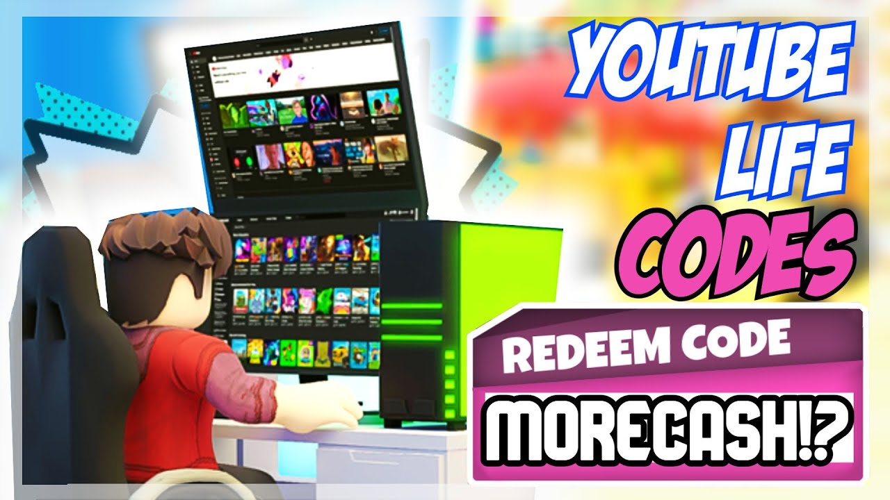 (2022) **NEW** 🐇 Roblox YouTube Life Codes 🐇 ALL *EASTER* CODES! - YouTube