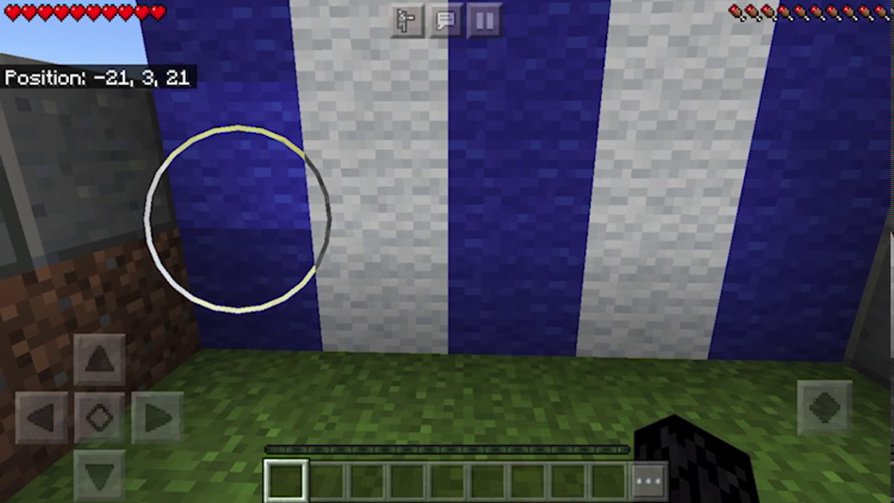 Five Block Jump in Minecraft (with headers) - YouTube