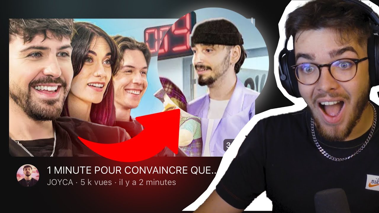 ADISS dans la vidéo de JOYCA ! (React) - YouTube