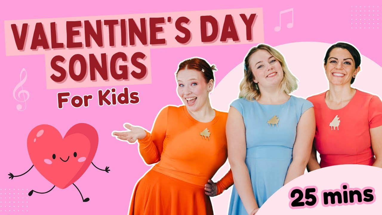 Valentine's Day Songs for Preschoolers - I Love You, Learning & More ...