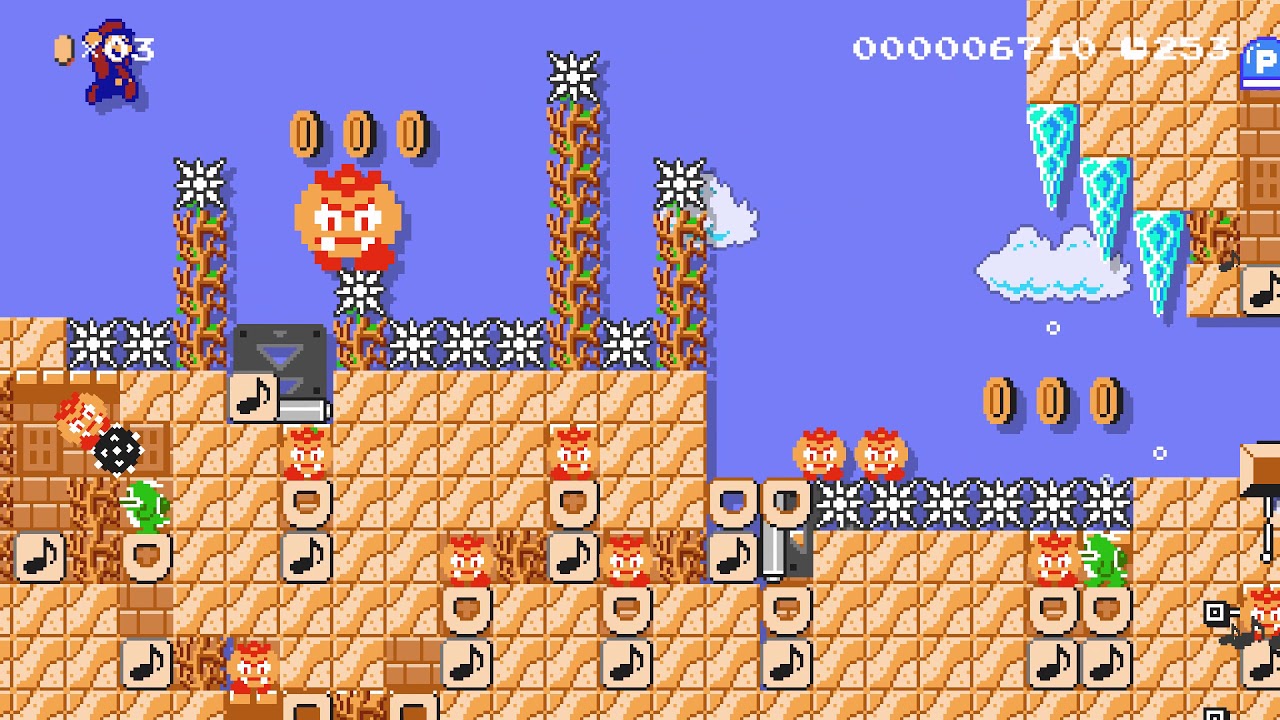 com_poser's SMB2 Overworld Remix (Super Mario Maker 2) - YouTube