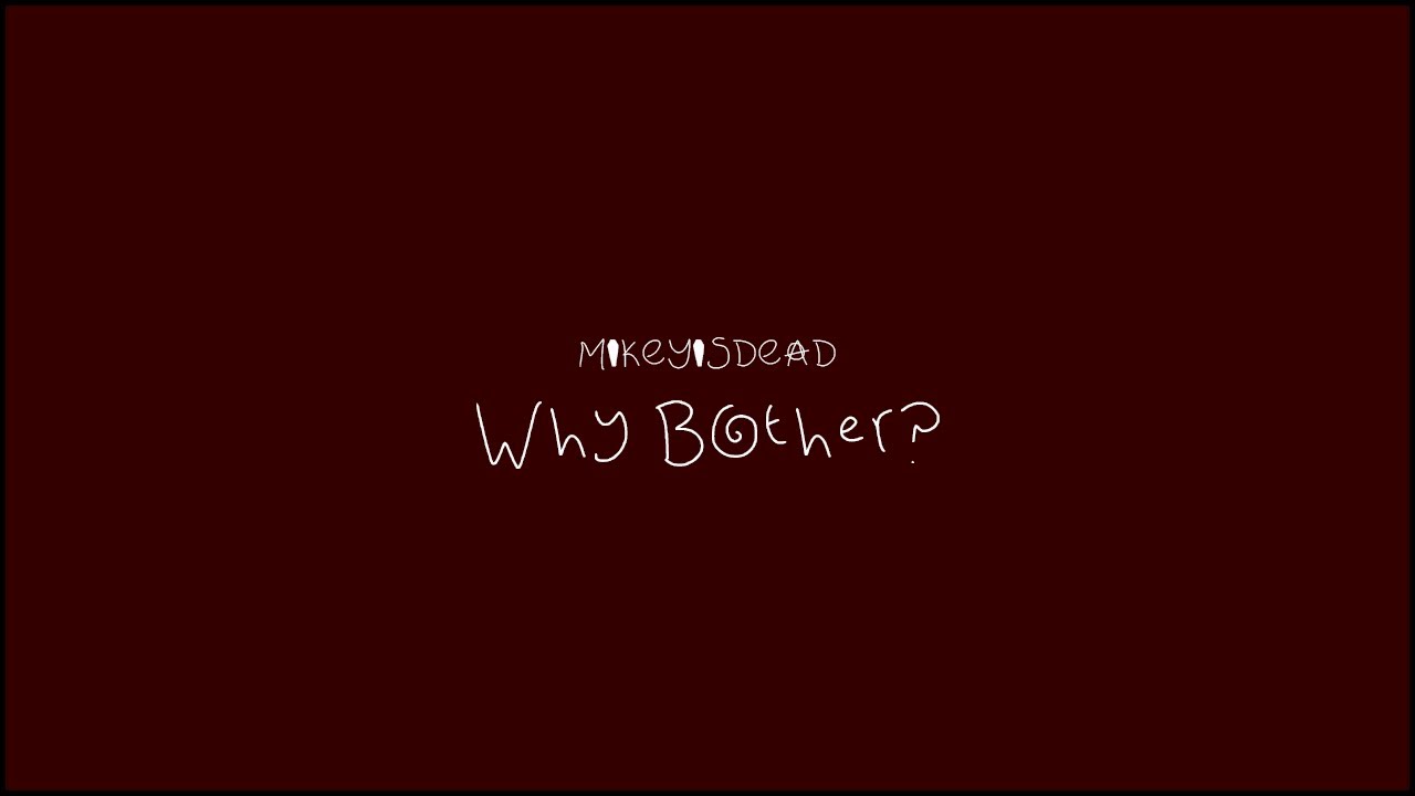 Why Bother? (Official Video) - YouTube