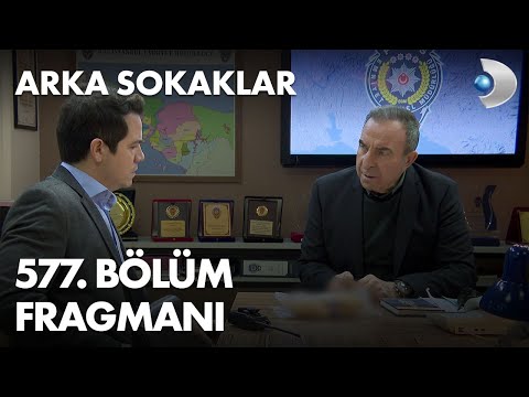 Arka Sokaklar 577. Bölüm Fragmanı @arkasokaklaryeni