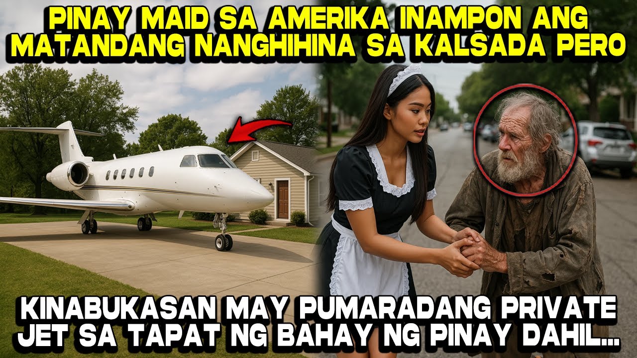 Pinay Maid sa Amerika Inampong ang Matandang Nanghihina sa Kalsada ...