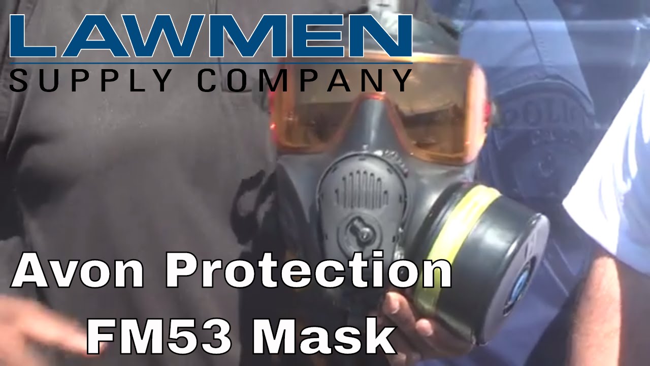 Avon Protection FM53 Mask Demo - YouTube