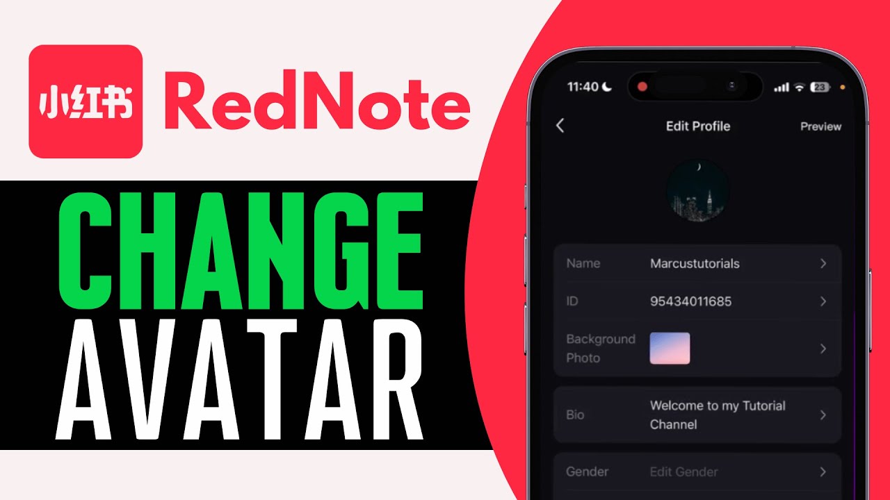 How to Change Profile Picture on RedNote - Change Avatar in RedNote ...