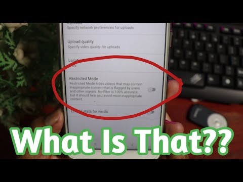 Remove 18 Plus video from YouTube | English