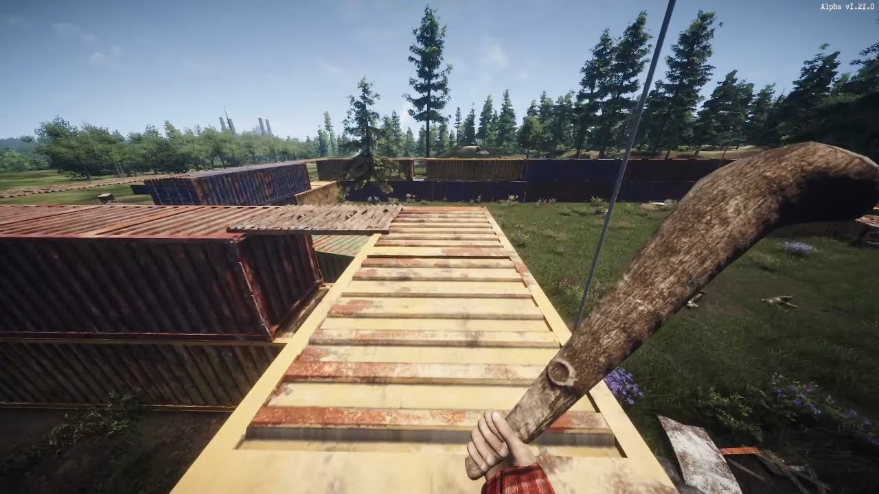 Survive The Nights | Ep 7 | Container Fort - YouTube