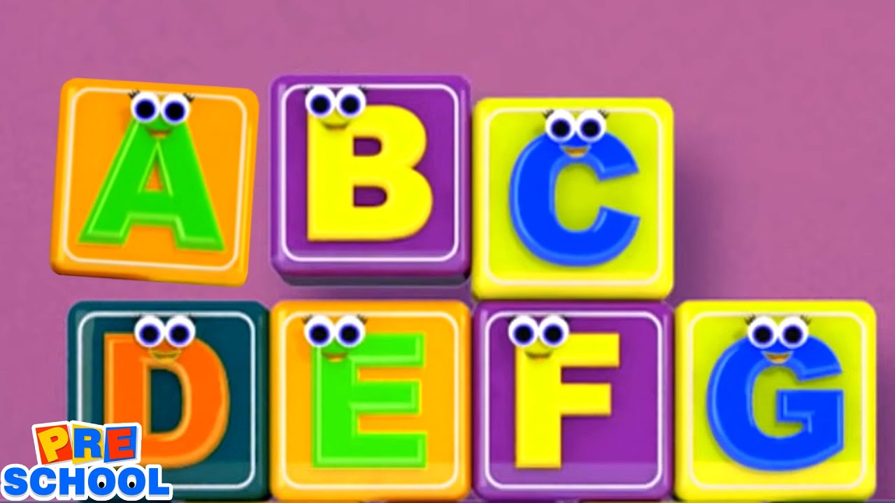 Alphabets Song Nursery Rhyme And Children Songs - YouTube