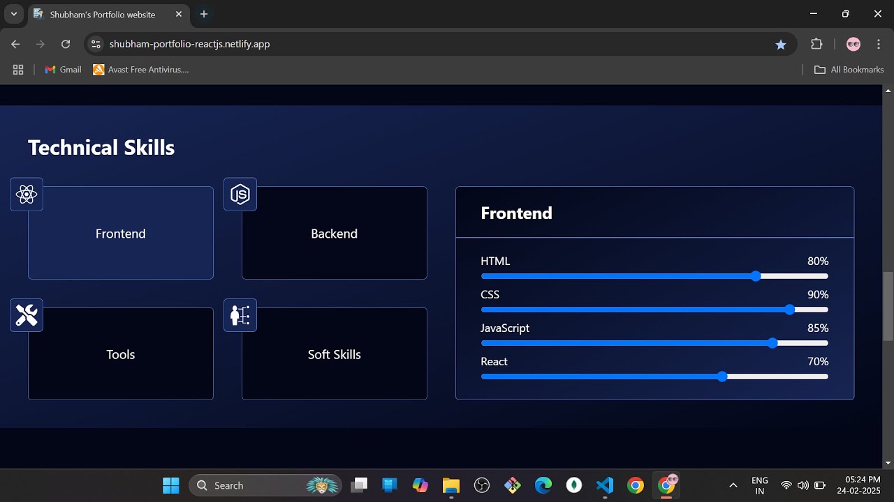layout using flex,position , lineargradient - YouTube