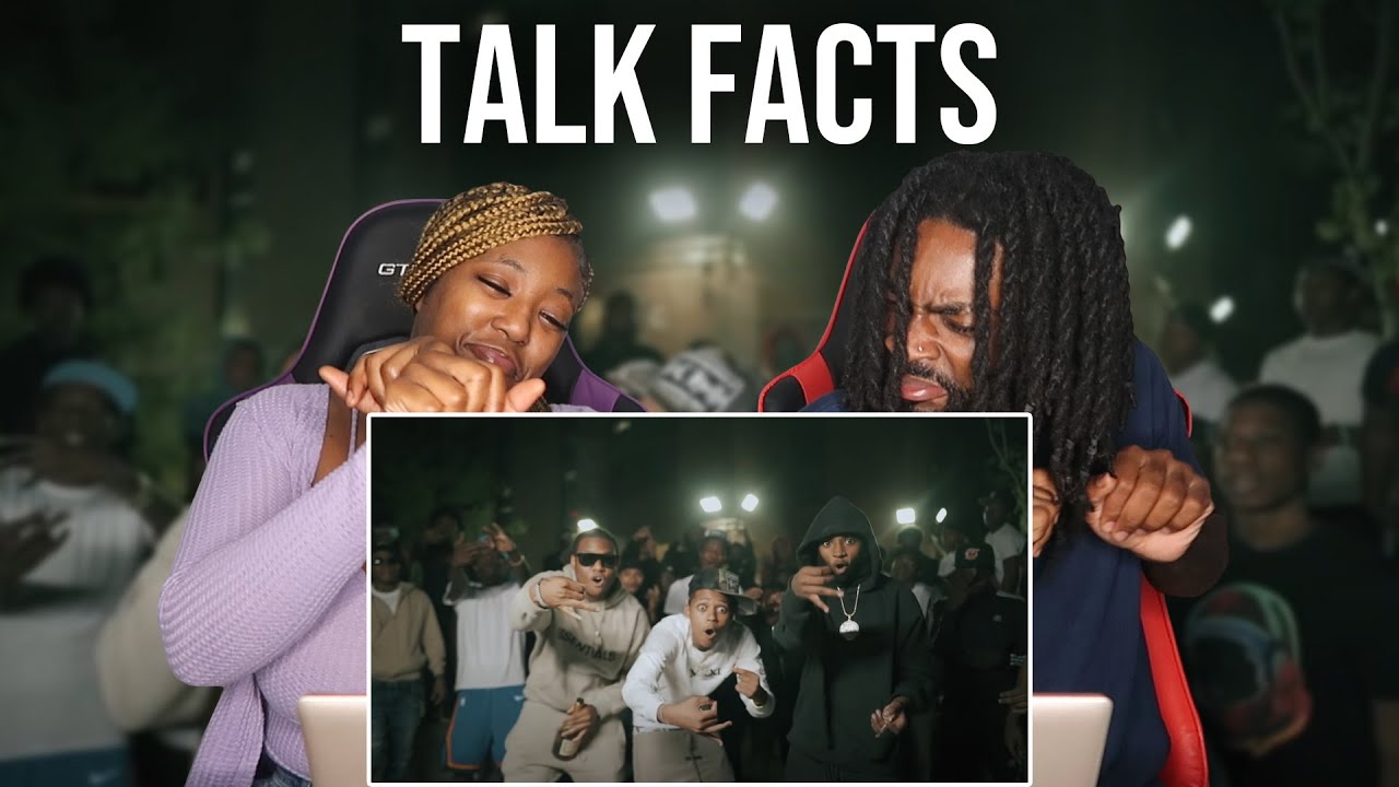 Dthang x Bando x T dot - Talk Facts ( Official Music Video ) REACTION ...