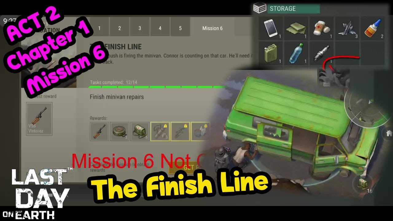 Last Day on Earth Survival EP 564 : ACT 2 Chapter 1 Mission 6 The ...