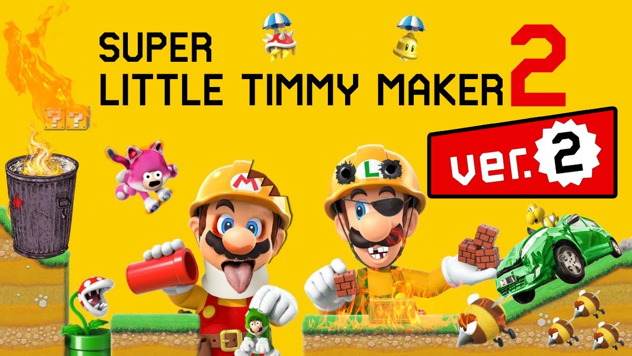 Version 2.0 Updates in Super Little Timmy Maker 2! - YouTube