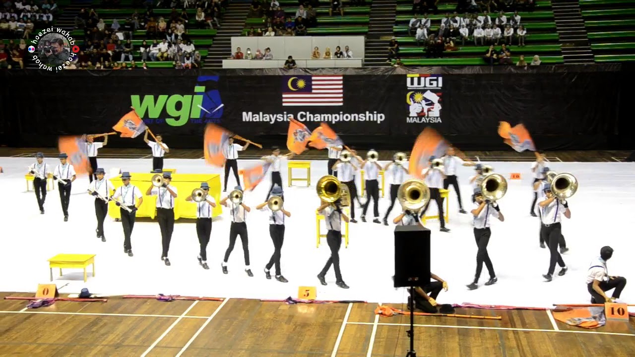 Victoria Institution Cadet Corps Band (VICCB) at WGI2017 - Espionage ...