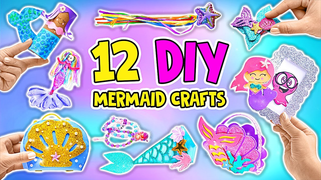 🧜‍♀️Mermaid Stuff DIY 🎀 | Fun Crafts To Surprise Your Friends 🙌 by ...
