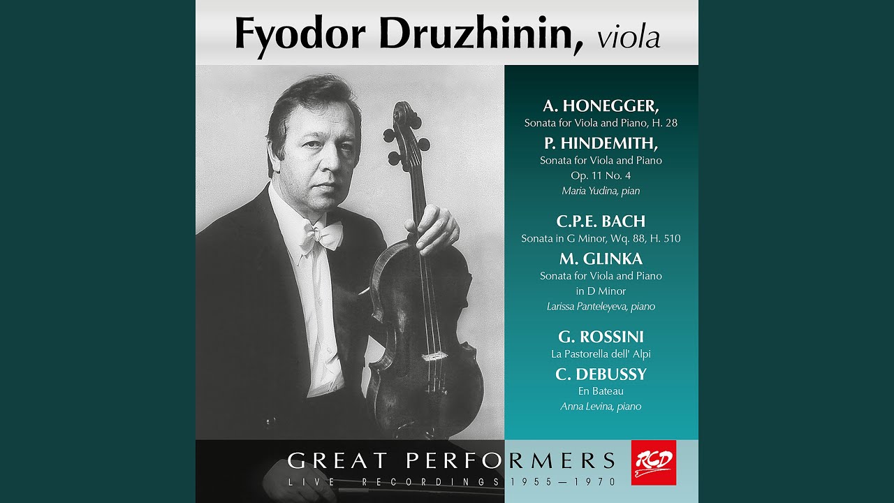 Les soirées musicales: No. 6, La pastorella dell'Alpi (Arr. V ...