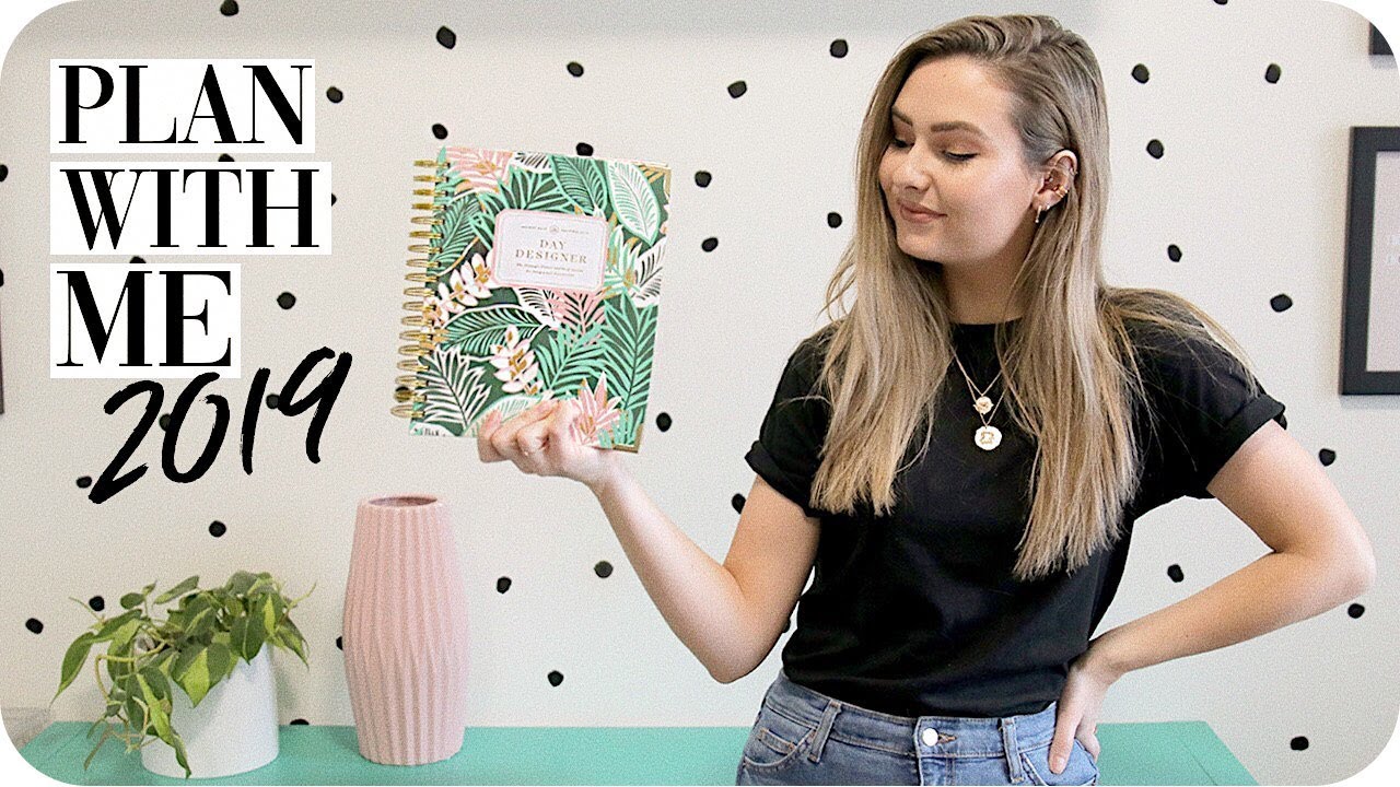 Plan with Me 2019! - YouTube