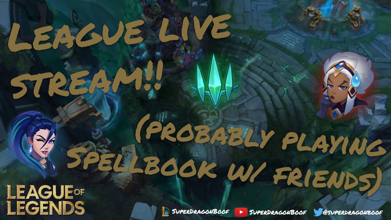 League of Legends - Time for League with friends! - YouTube