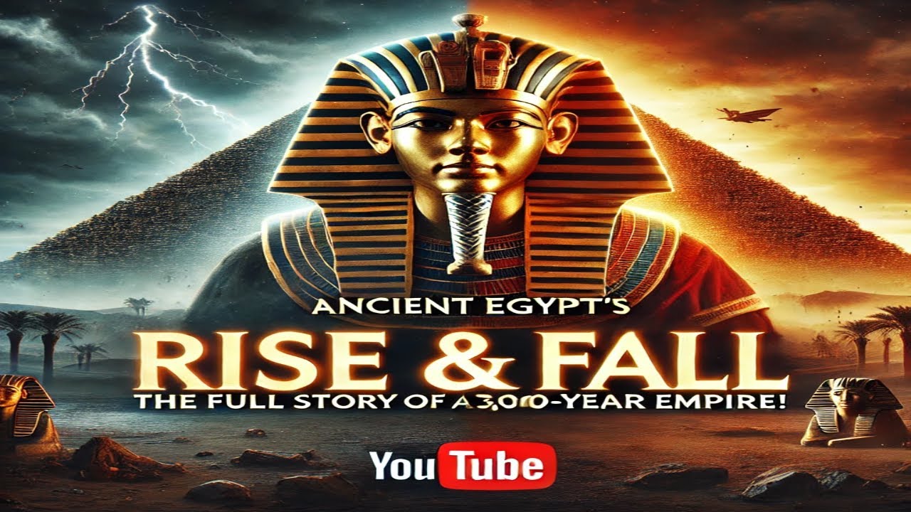 Ancient Egypt’s Rise & Fall: The Full Story of a 3,000-Year Empire ...