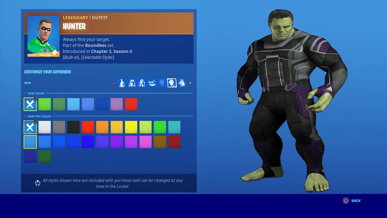 How To Make Professor Hulk Skin NOW FREE In Fortnite (Unlock Super Hero ...
