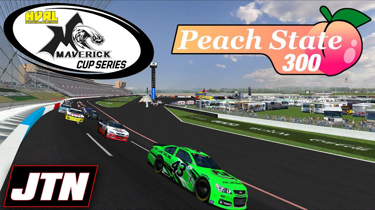 HVRL Maverick Cup Series | Peach State 300 at Atlanta| R8 - YouTube