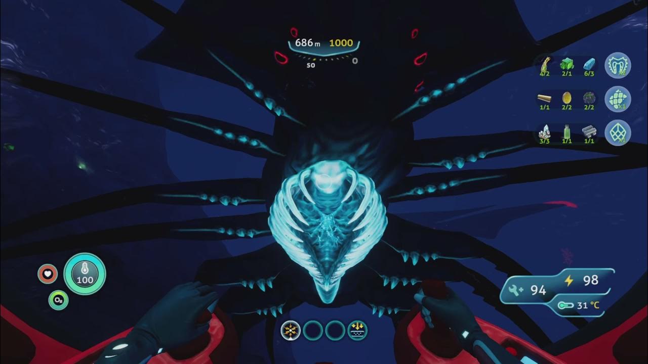 Subnautica Below Zero : Construction de L'architecte - YouTube