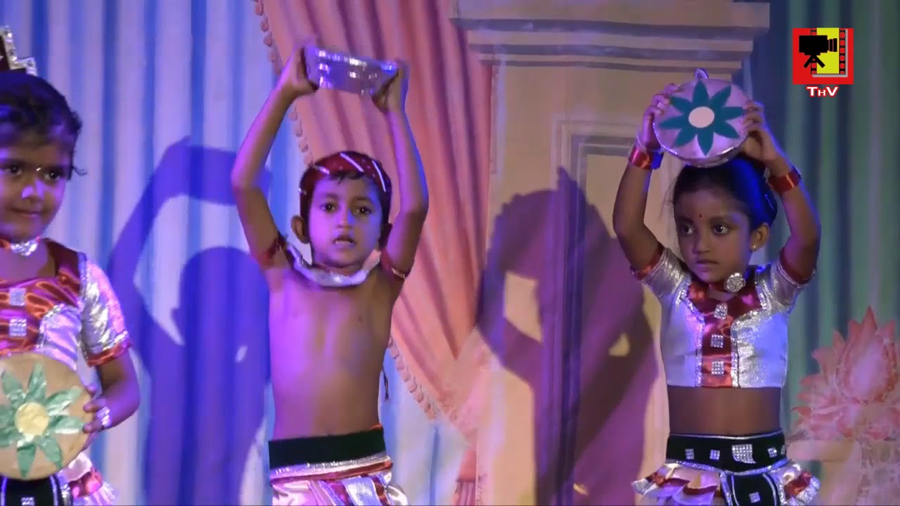Sri Lankan Raban Dance - Preschool concert - YouTube