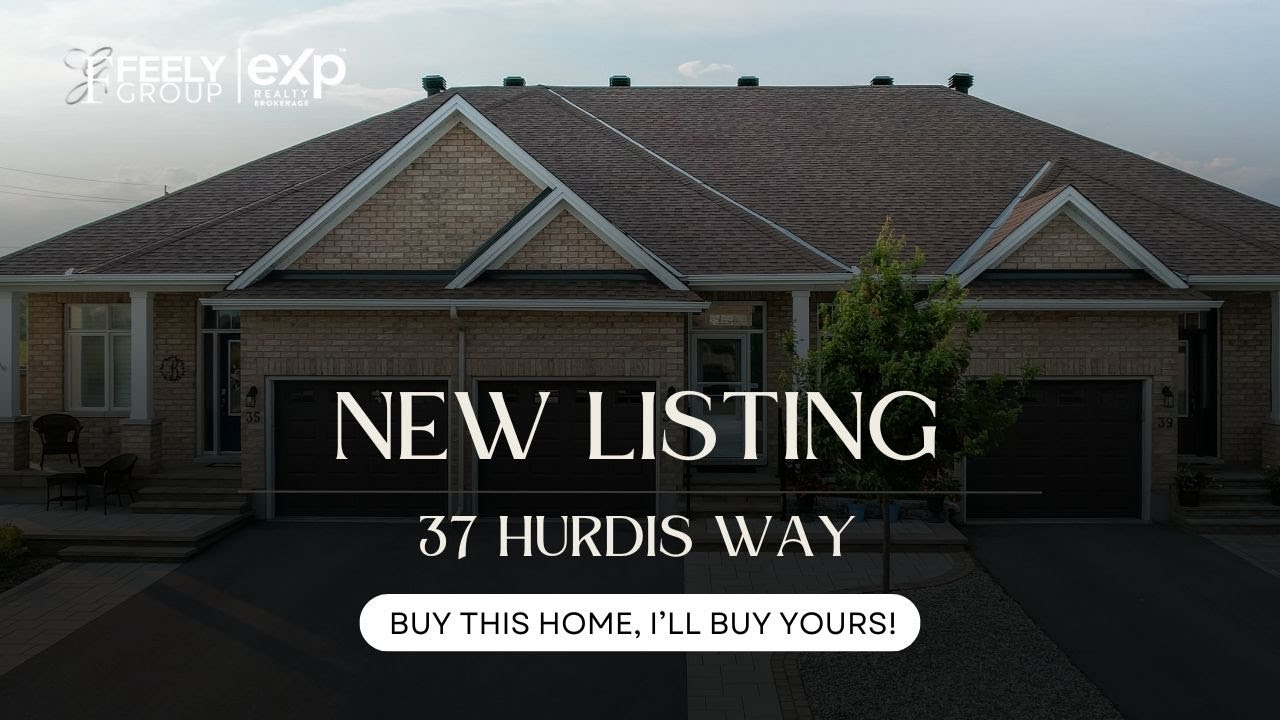 Stunning Bungalow for Sale | 37 Hurdis Way, Carleton Place - YouTube