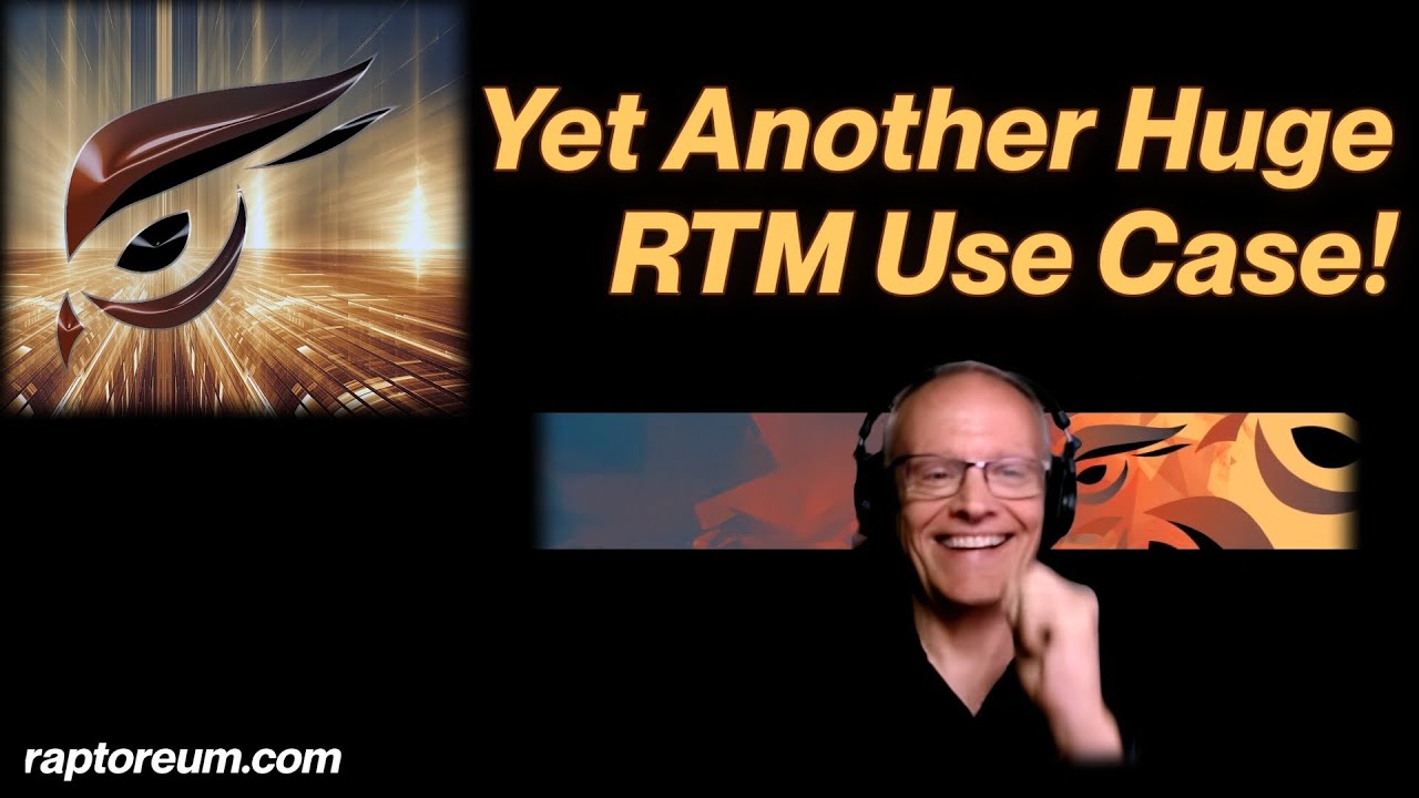 Yet Another Huge RTM Use Case! - YouTube