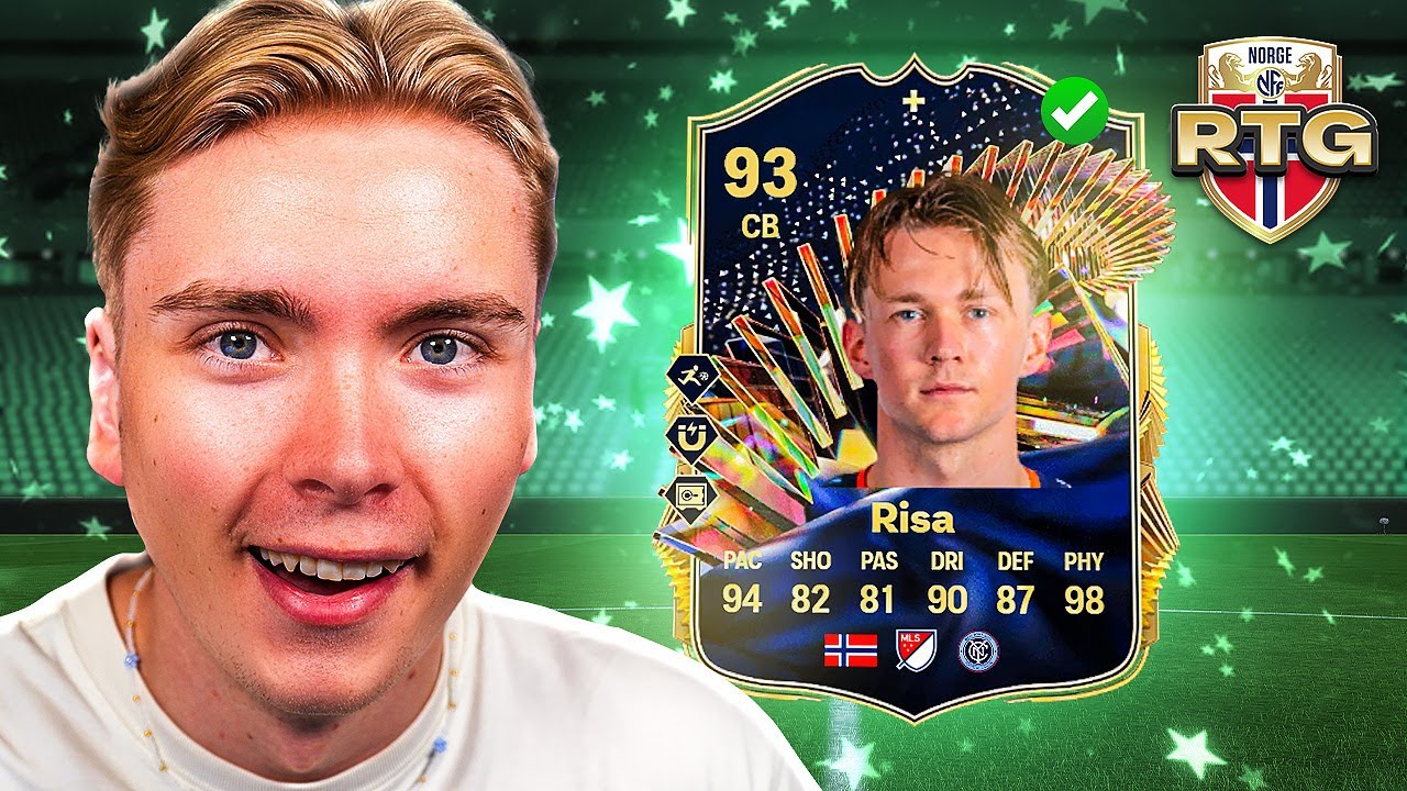 Vi starter på 93(!!!) rated TOTS Birk Risa 👀 ⭐️ - YouTube
