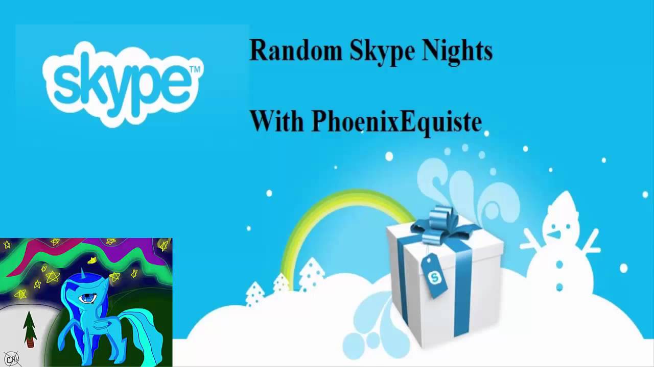 Random Skype Night 05 Let It GO - YouTube