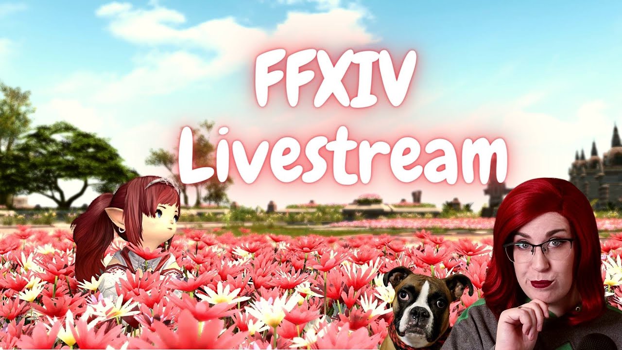 Dulia Chai Plays FFXIV! #ffxiv #livestream - YouTube