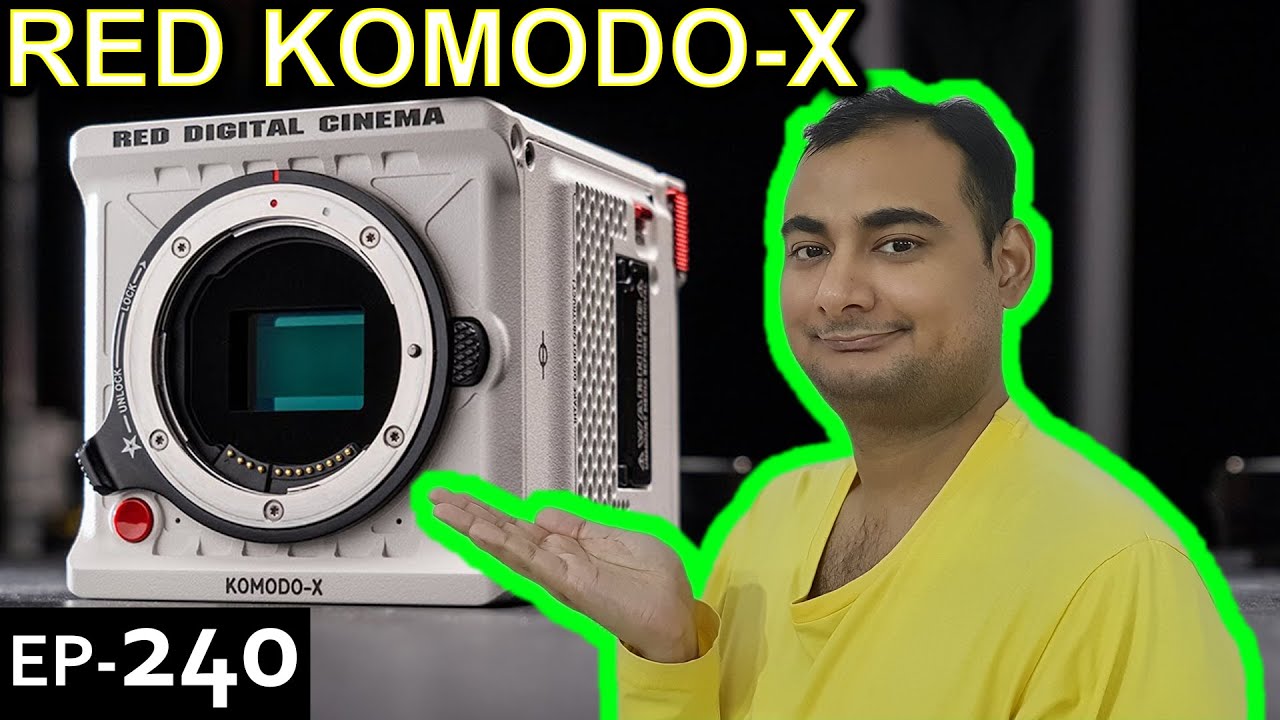 RED KOMODO X Explained {Camera Tuesday Ep240} - YouTube