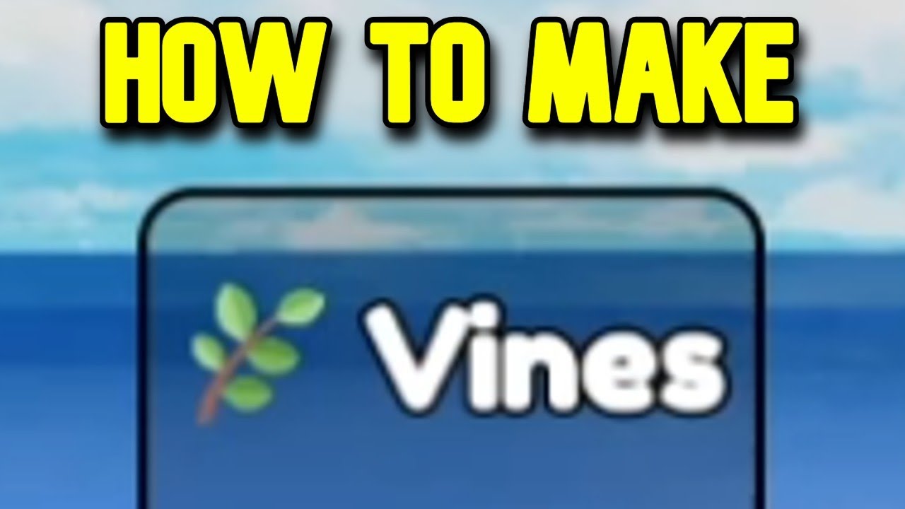 How to Make Vines in Ability Craft (Roblox) - YouTube