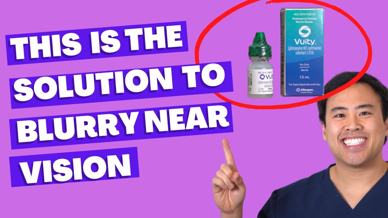 How to Easily Discard Reading Glasses with Vuity, a Simple Amazing Drop ...