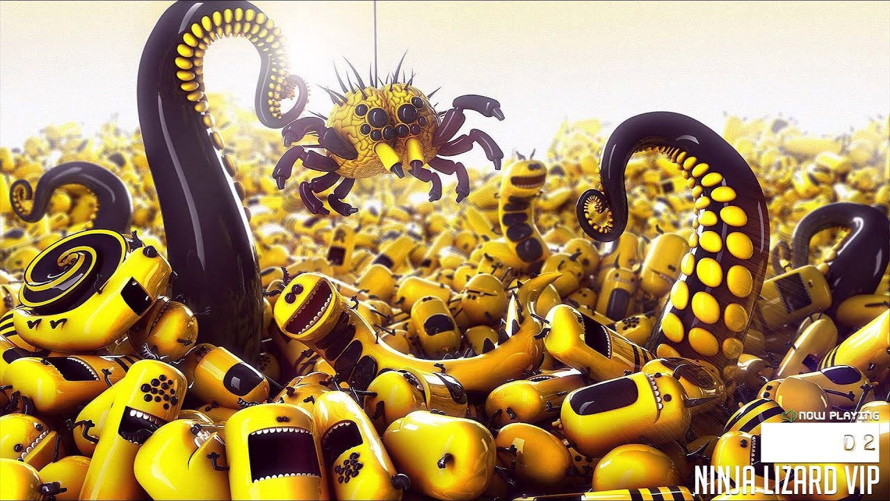 [Dubstep] D2 - Ninja Lizard VIP - YouTube