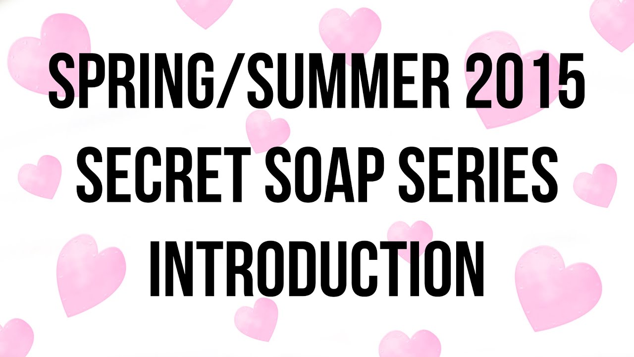 Introduction to the 2015 Secret Soap Series | Royalty Soaps - YouTube