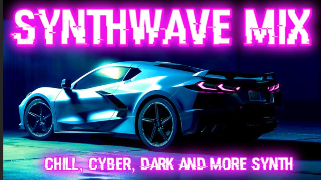 C8 Corvette: Synthwave / Chillwave / Cruising Driving Mix [ Driving ...