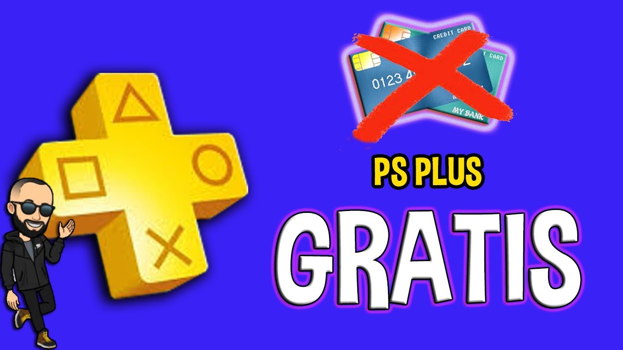 PS PLUS GRATIS - YouTube