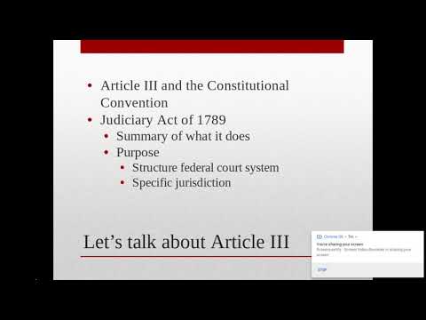 Intro to the Judicial Branch - YouTube