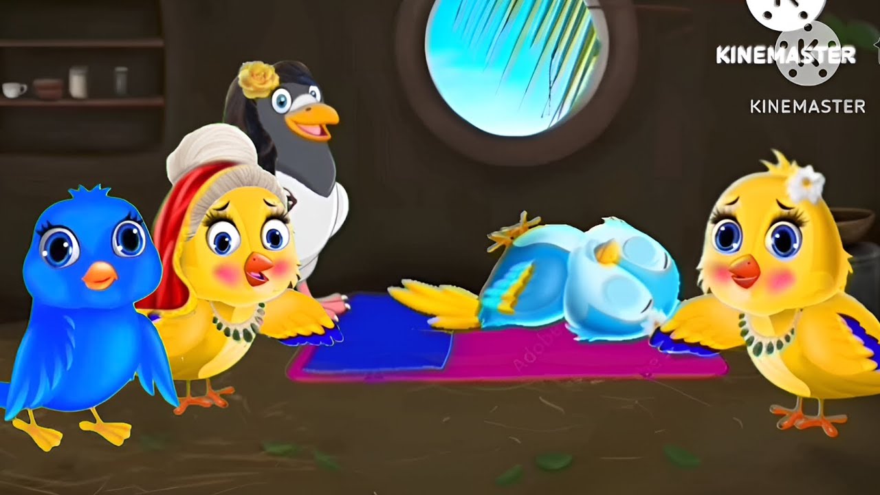 tuntuni achi cartoon/ tony chidiya/ Jano ki story/ Hindi Kahani ...