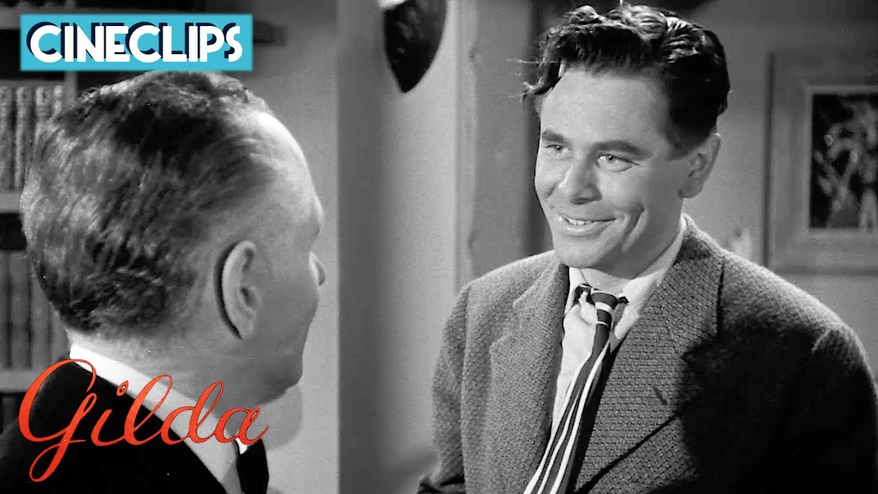 Gilda | Mundson and Johnny Stike A Deal | CineClips - YouTube