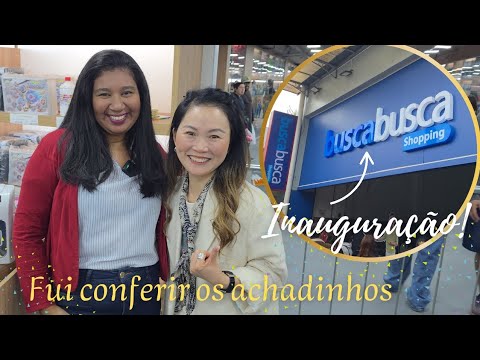 A loja Busca Busca Inaugurou em São José dos Campos-SP | será que ...