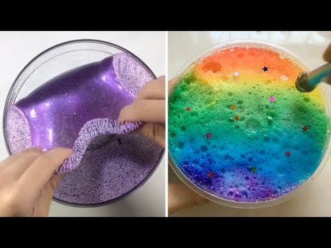 En Rahatlatıcı Slime Videoları #100 (2019)