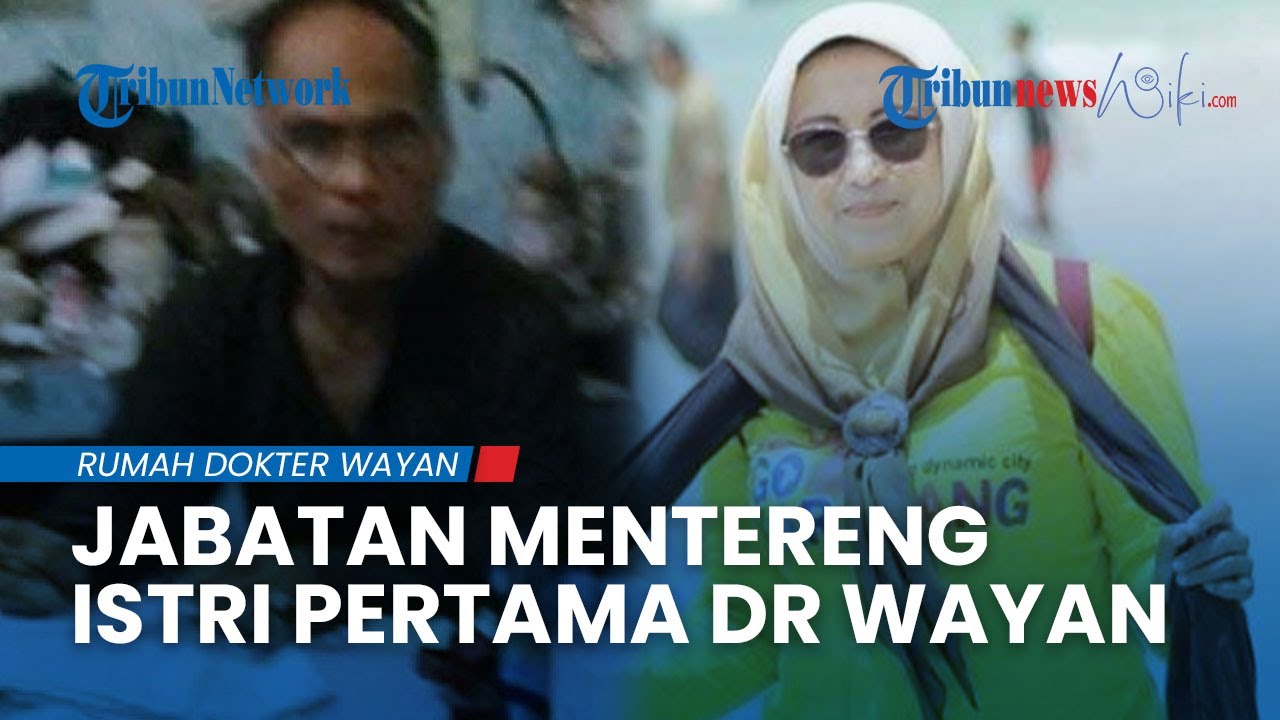 SOSOK ISTRI DOKTER WAYAN yang Tinggal di Rumah Mewah Penuh Sampah, Ternyata Punya Jabatan ...
