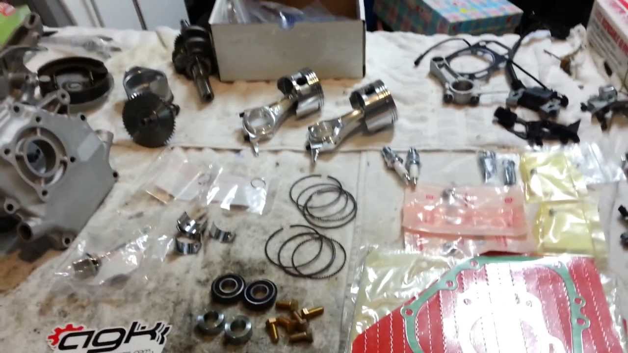 Major Rupp Mini Bike Restoration - YouTube